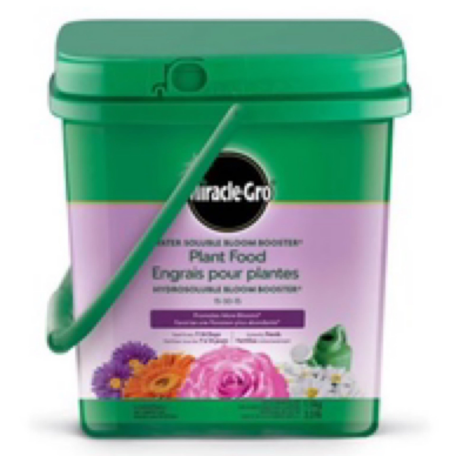 Miracle-Gro Water Soluble Bloom Booster Plant Food 15-30-15 1.5 Kg ...